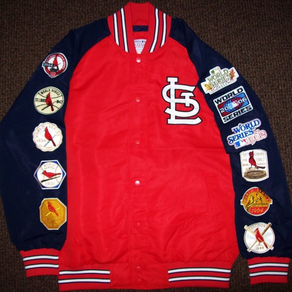 MLB APPAREL Spring 2019 | Jackets & Coats | St Louis Cardinals 1 Time ...